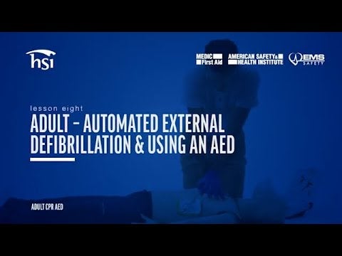 Automated External Defibrillator (AED) - COTC