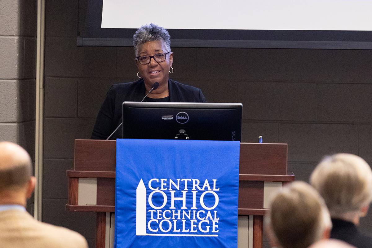 Vorley Taylor Recognized for Years of Dedication to COTC and Ohio State ...